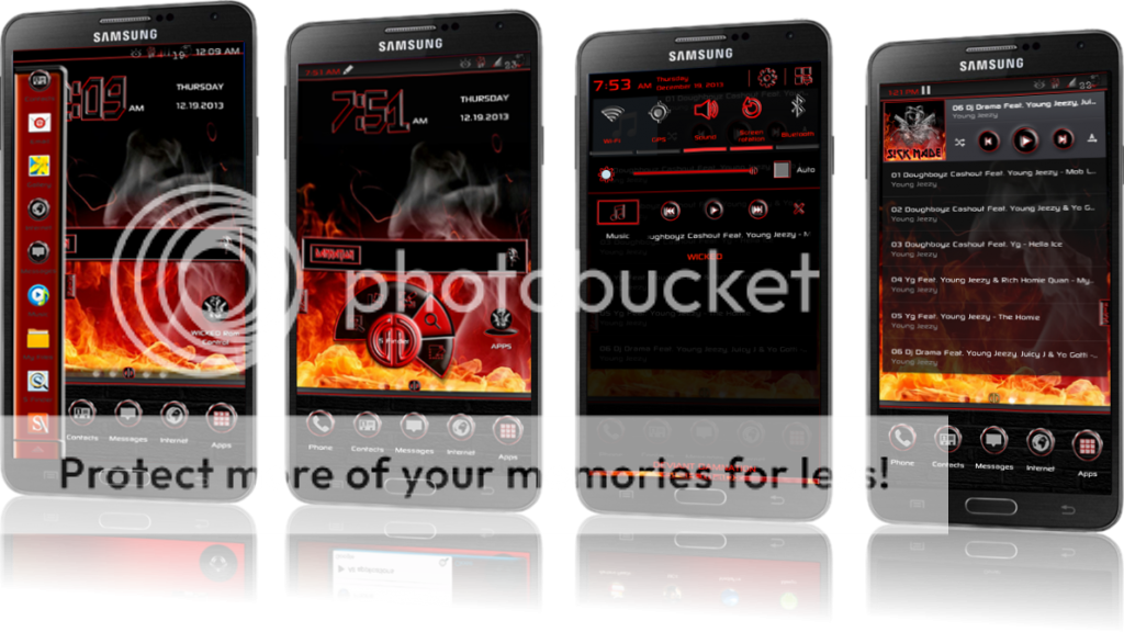 [theme] - sick made deviant damnation - deviant development | XDA Forums