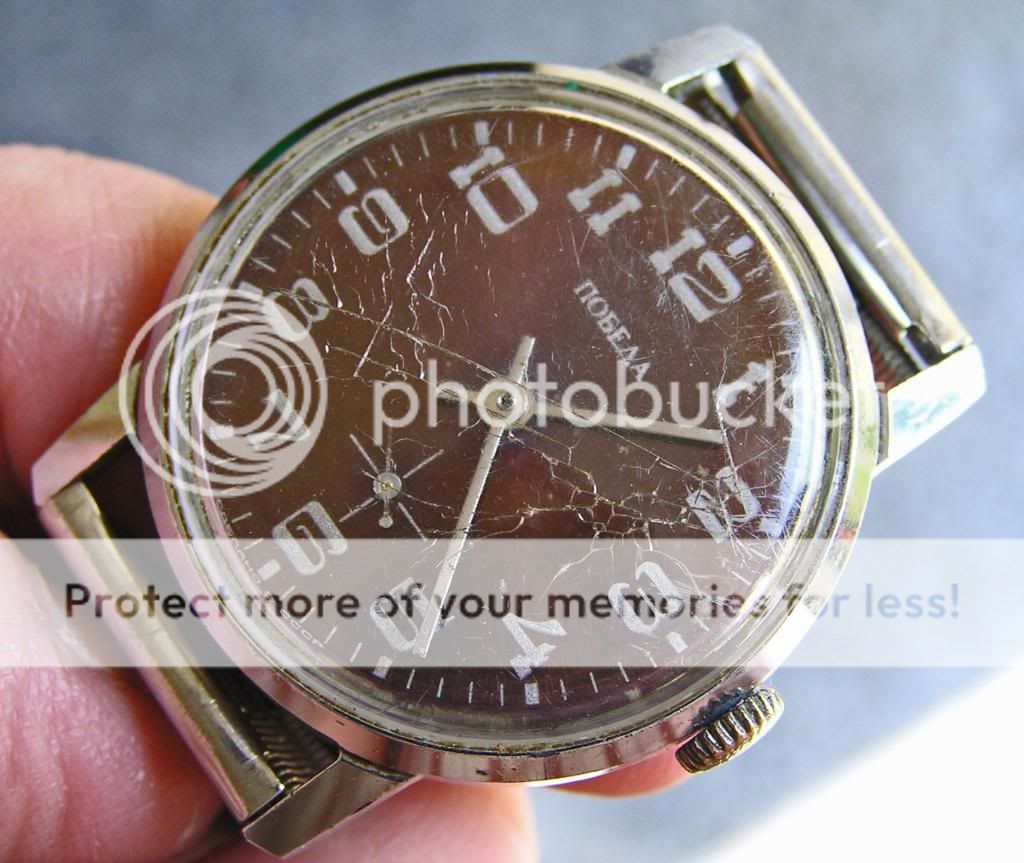 Pobeda watch, Help with any info | WatchUSeek Watch Forums