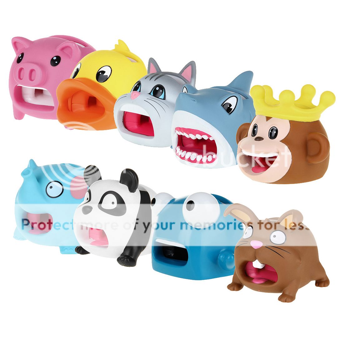 Various Cute Animal Sound Amplifier Stand Speaker Holder for iPhone 4 ...