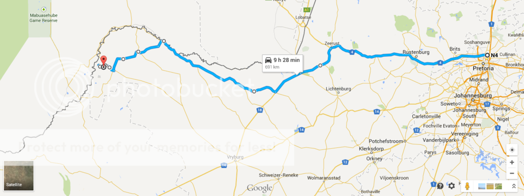 Molopo Nature Reserve (Vorstershoop) Trip Report