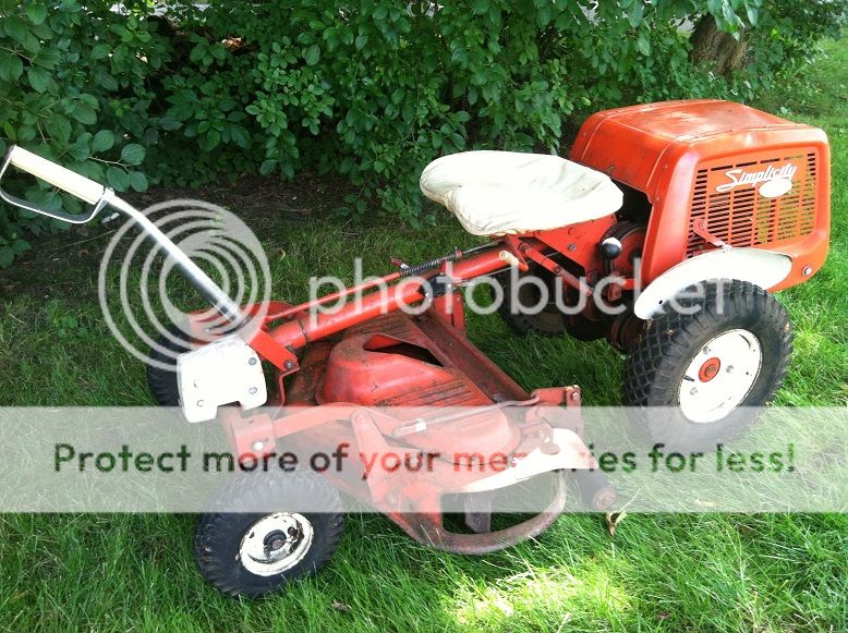 1958 Simplicity Wonder Boy Barn Find | My Tractor Forum