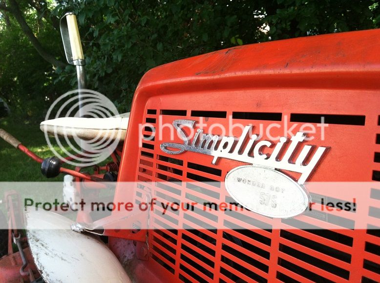 1958 Simplicity Wonder Boy Barn Find | My Tractor Forum