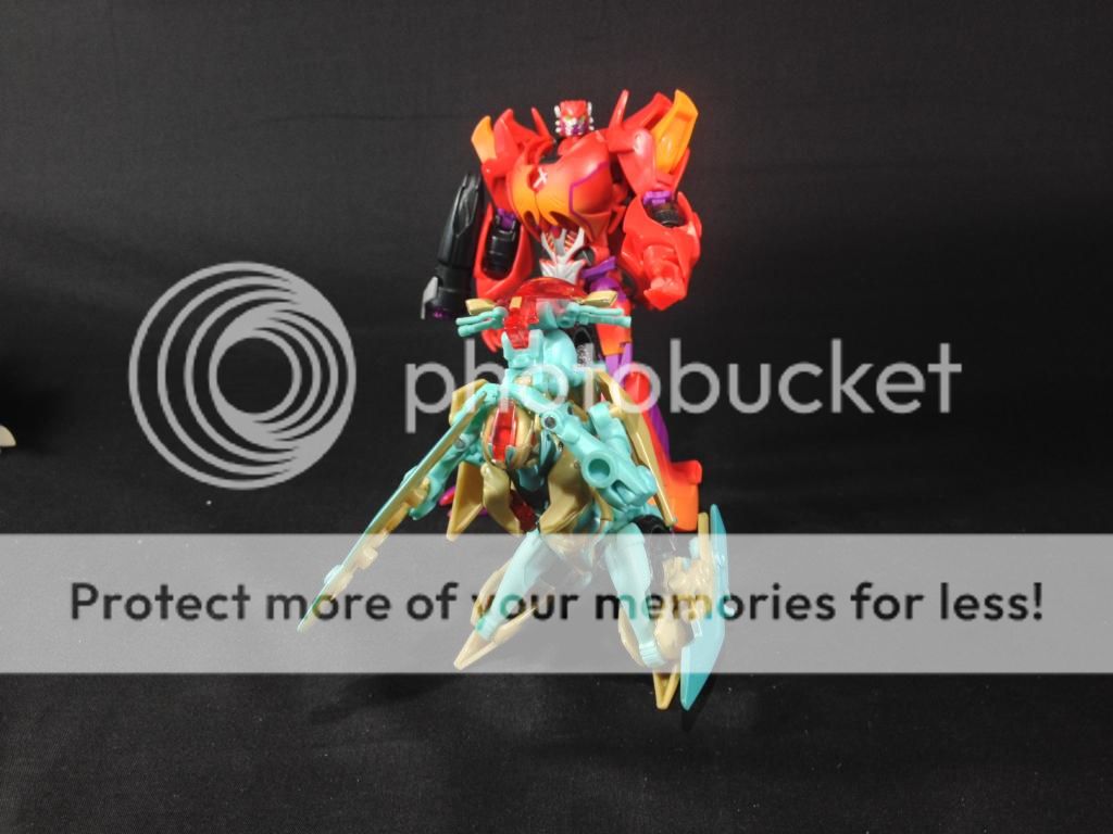 TCC Rampage/Protoform-X Hitting Mailboxes | TFW2005 - The 2005 Boards