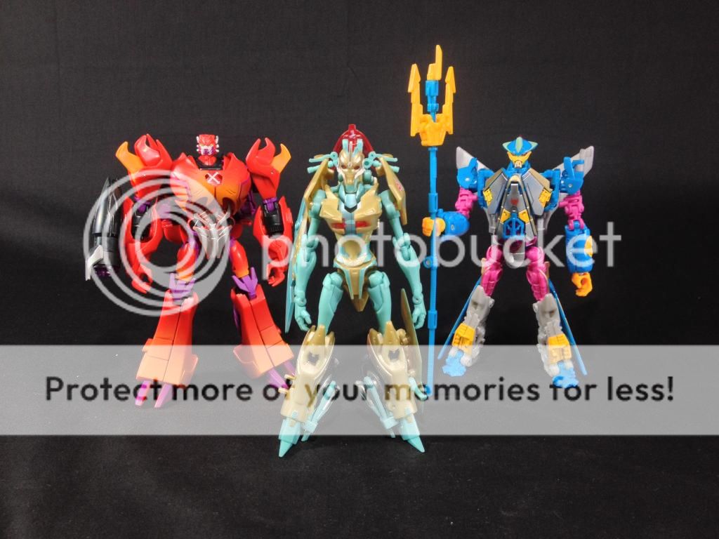 TCC Rampage/Protoform-X Hitting Mailboxes | TFW2005 - The 2005 Boards