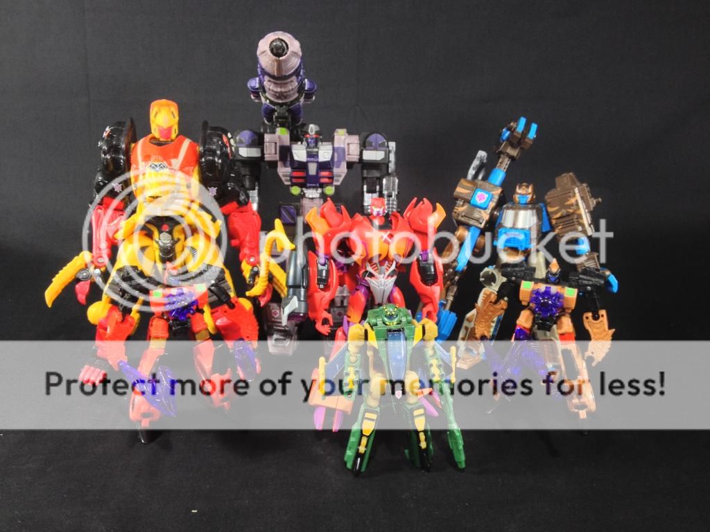 TCC Rampage/Protoform-X Hitting Mailboxes | TFW2005 - The 2005 Boards