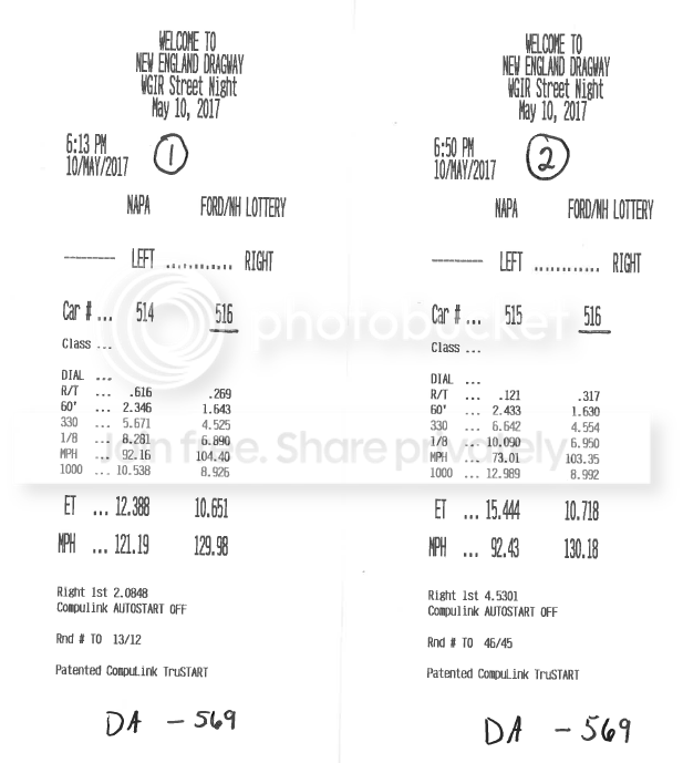 Need help understanding my timeslips - CorvetteForum - Chevrolet ...