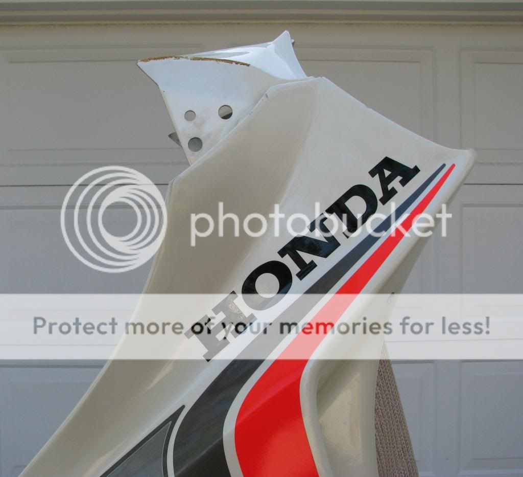 For Sale: CX500TC Fairing and Decals | Honda CX 500 Forum
