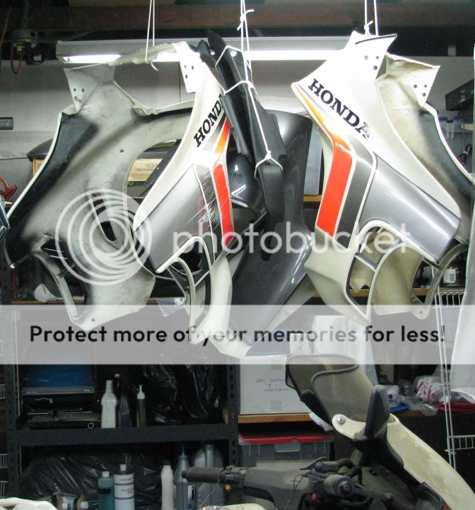 For Sale: CX500TC Fairing and Decals | Honda CX 500 Forum