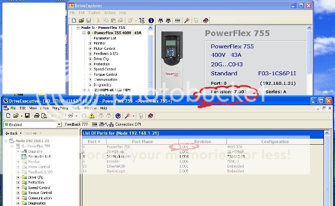 PFlex 755, Any idea how did I do this? | PLCtalk - Interactive Q & A